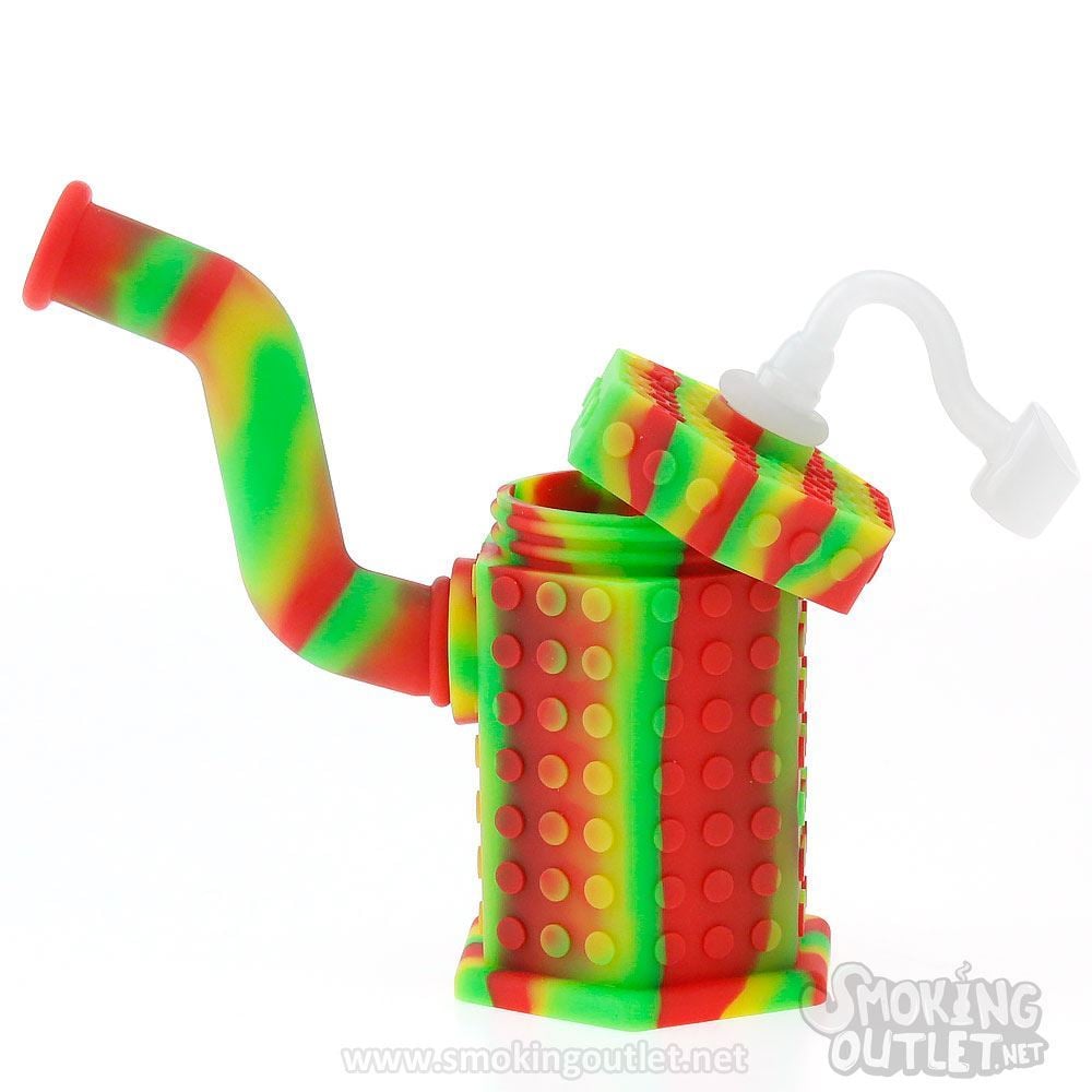 Honey Hive Silicone Dab Rig | Smoking Outlet