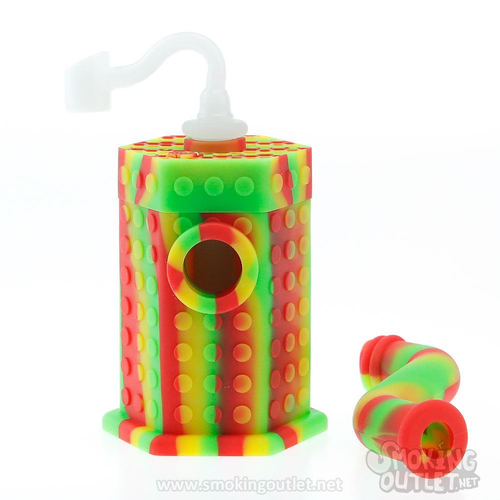 Honey Hive Silicone Dab Rig | Smoking Outlet