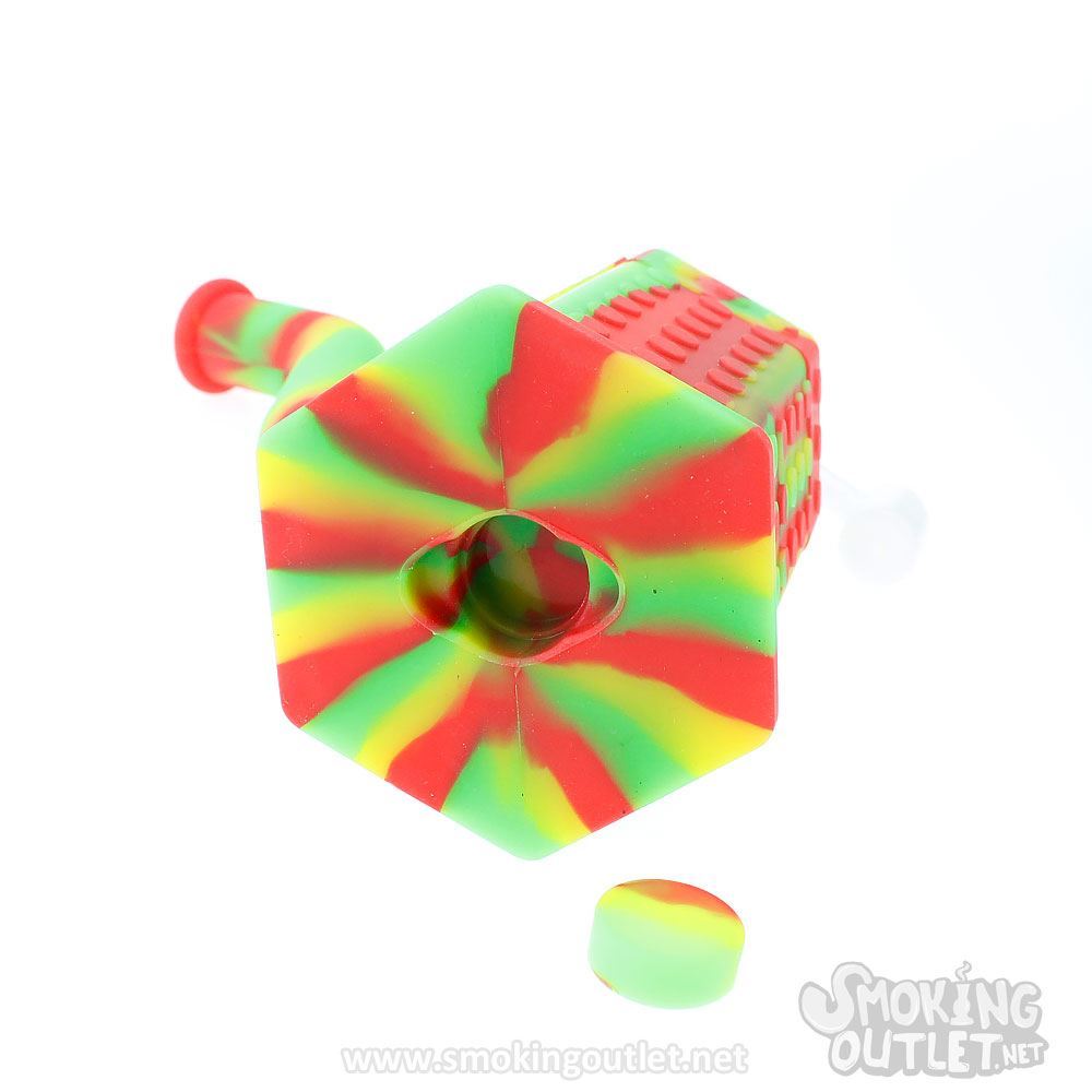 Honey Hive Silicone Dab Rig | Smoking Outlet