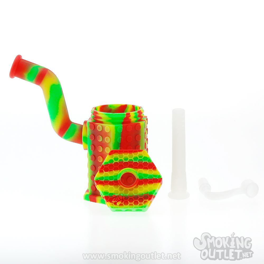 Honey Hive Silicone Dab Rig | Smoking Outlet