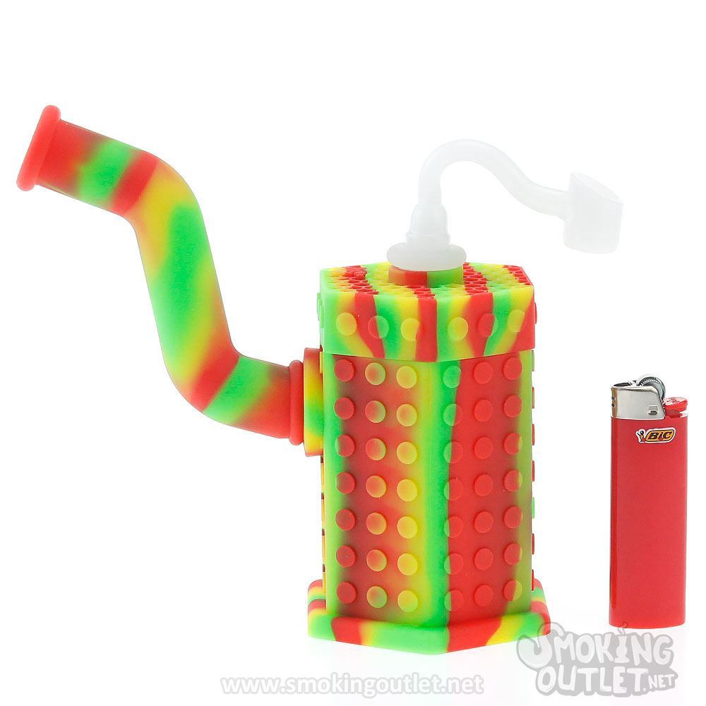 Honey Hive Silicone Dab Rig | Smoking Outlet