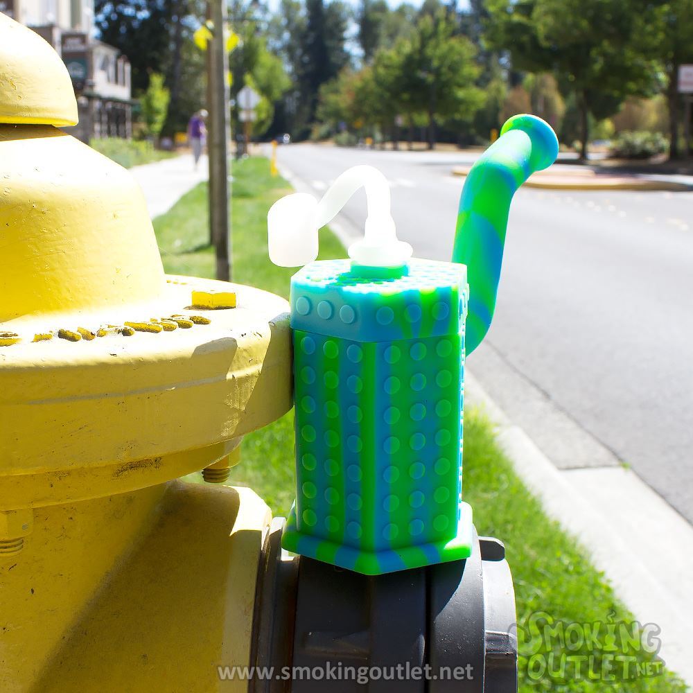 Honey Hive Silicone Dab Rig | Smoking Outlet