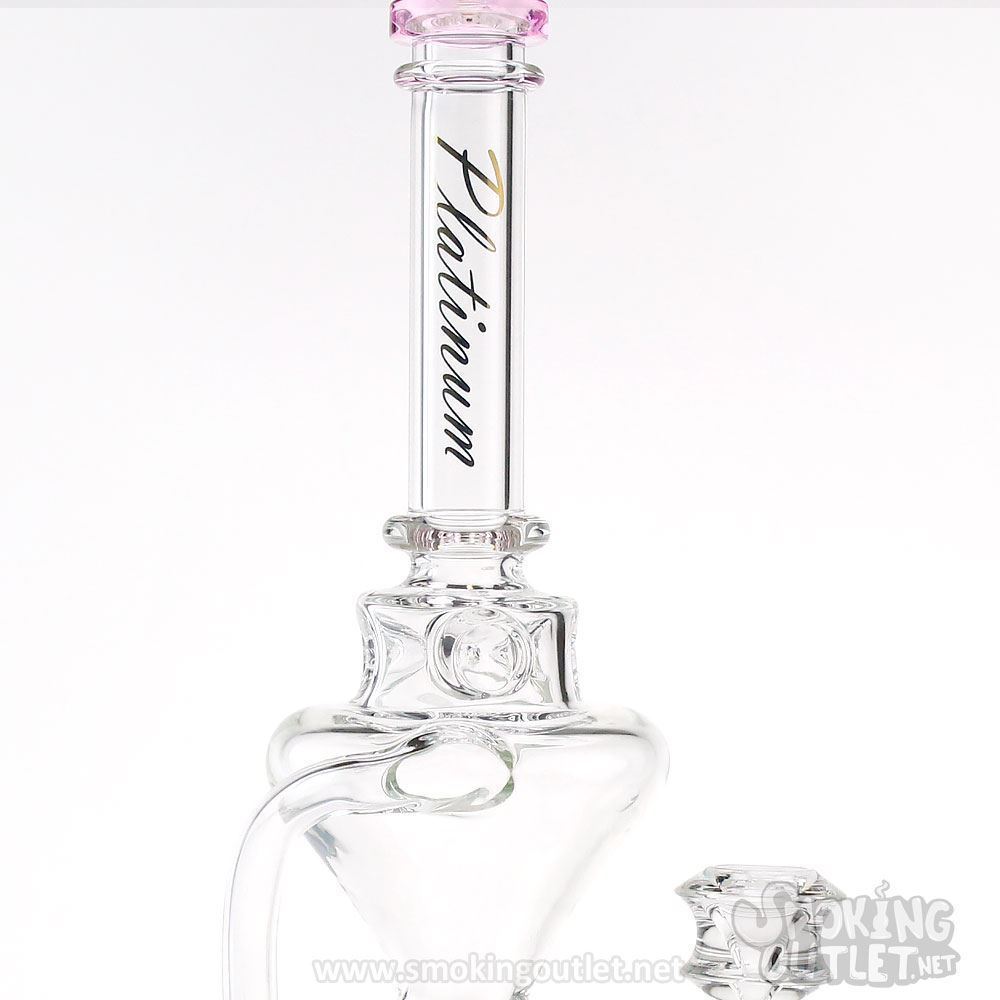 Platinum Princess by Lookah Glass (Platinum Collection) | Smoking Outlet