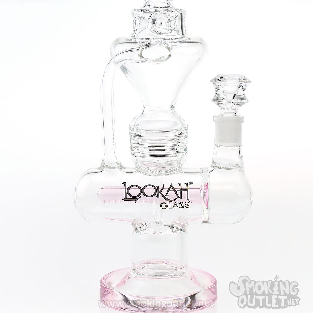 Platinum Princess by Lookah Glass (Platinum Collection) | Smoking Outlet