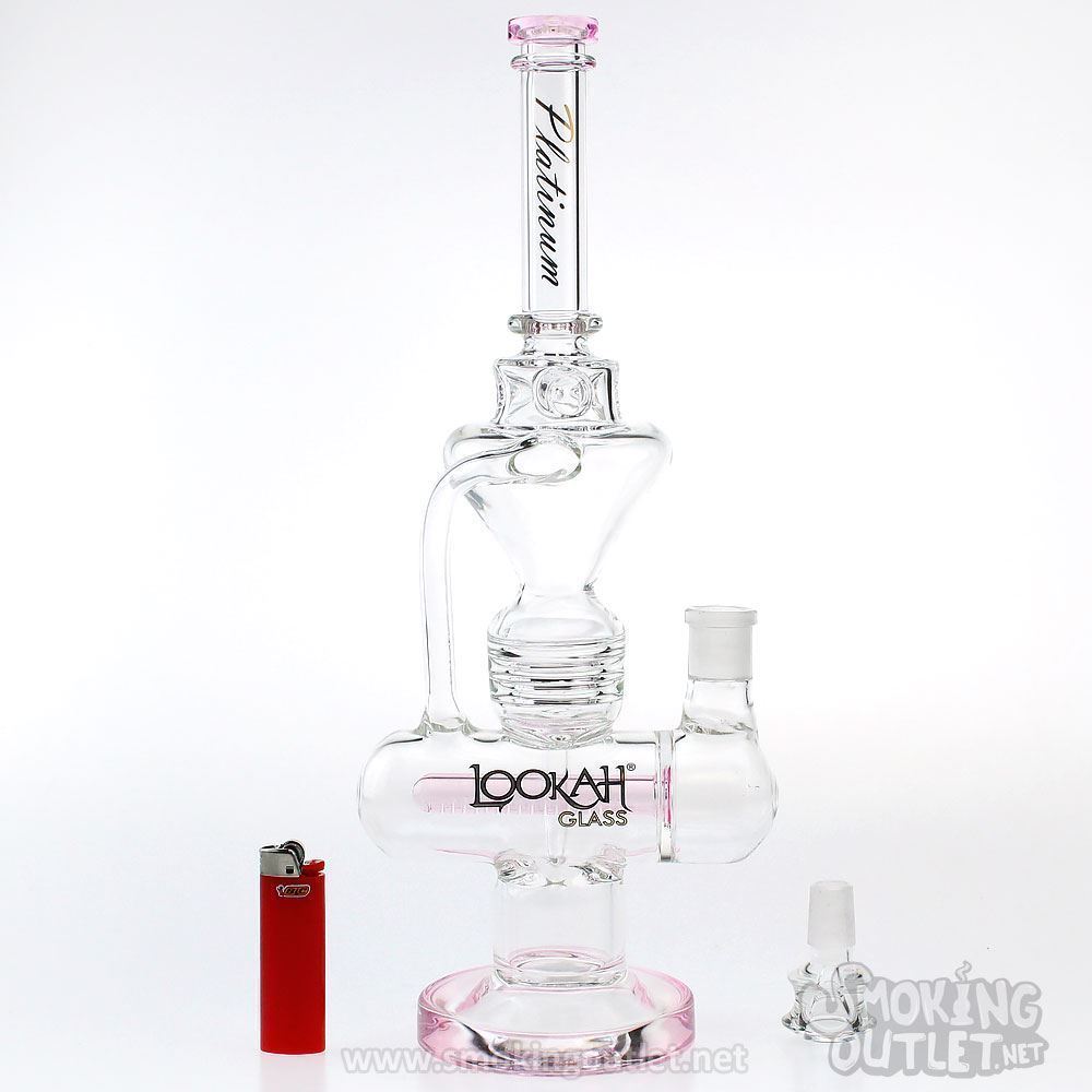 Platinum Princess by Lookah Glass (Platinum Collection) | Smoking Outlet