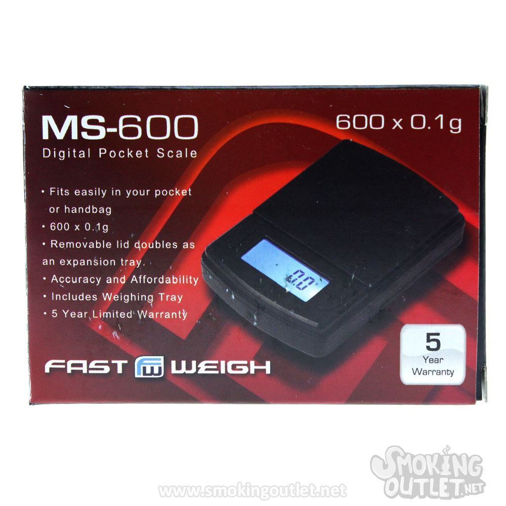 MS-600 Digital Tobacco Scale | Smoking Outlet