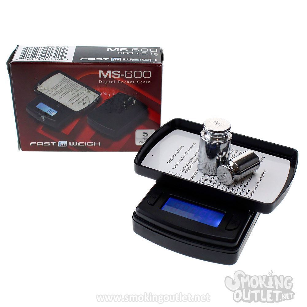 MS-600 Digital Tobacco Scale | Smoking Outlet