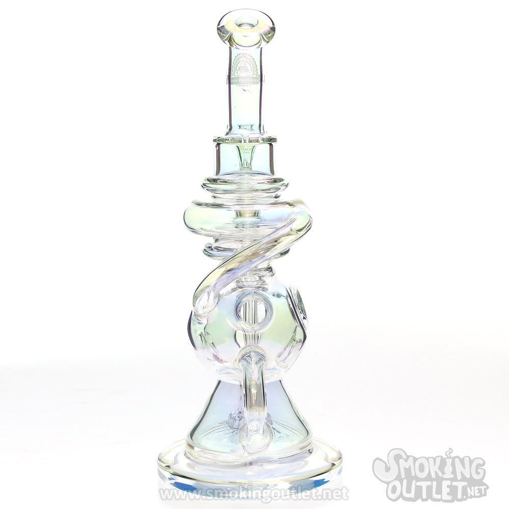 Chromatech 11" Swiss FTK Recycler by Illuminati Glass | Smoking Outlet