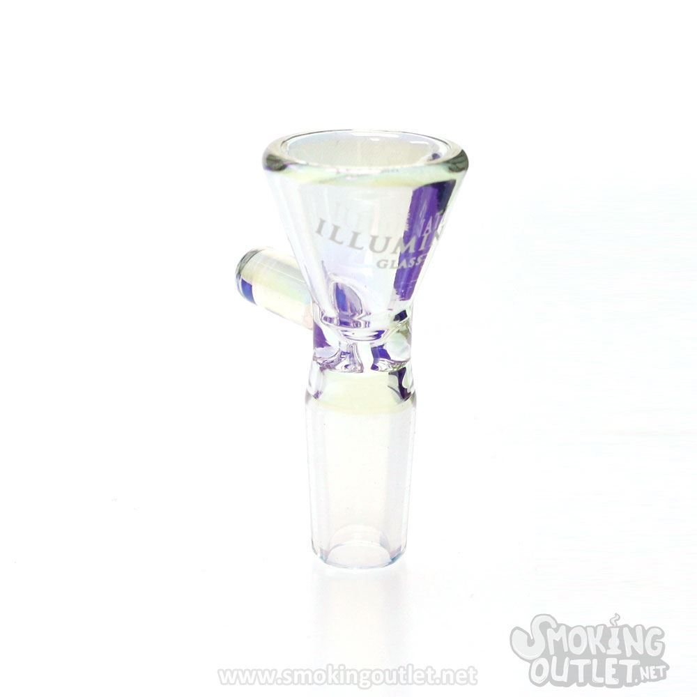 Chromatech 11" Swiss FTK Recycler by Illuminati Glass | Smoking Outlet