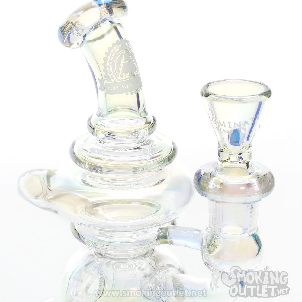 Chromatech FTK Medium by Illuminati Glass | Smoking Outlet