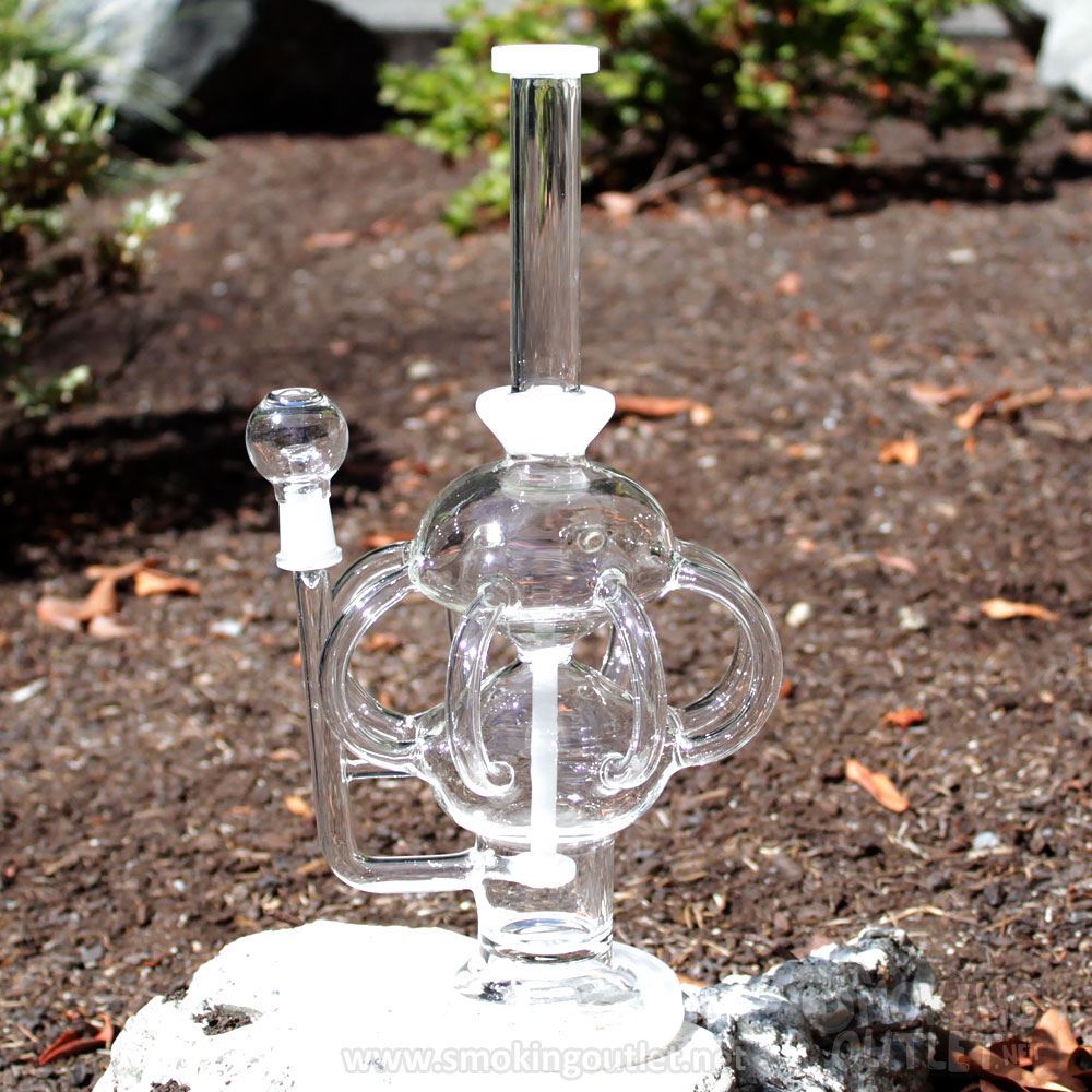 Octopus's Garden Ultimate Recycler Dab Rig | Smoking Outlet