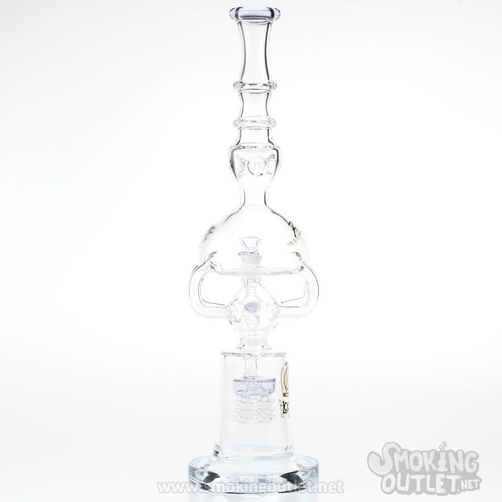 Alien Space Station by Lookah Glass (Platinum Collection) | Smoking Outlet
