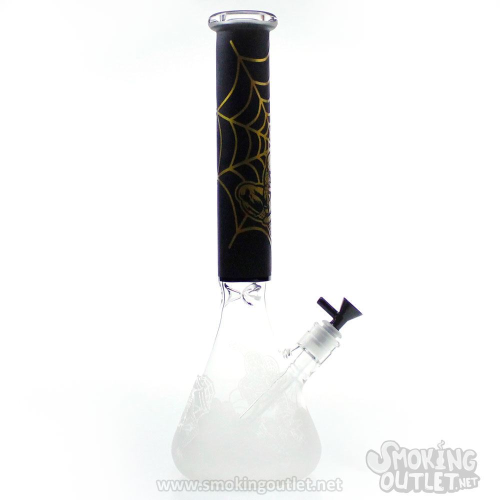 Spiderman Beaker Bong by Illuminati Glass | Smoking Outlet
