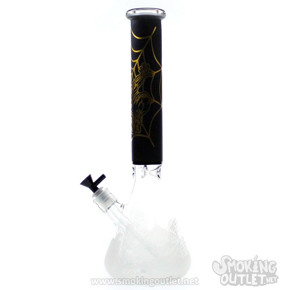 Spiderman Beaker Bong by Illuminati Glass | Smoking Outlet