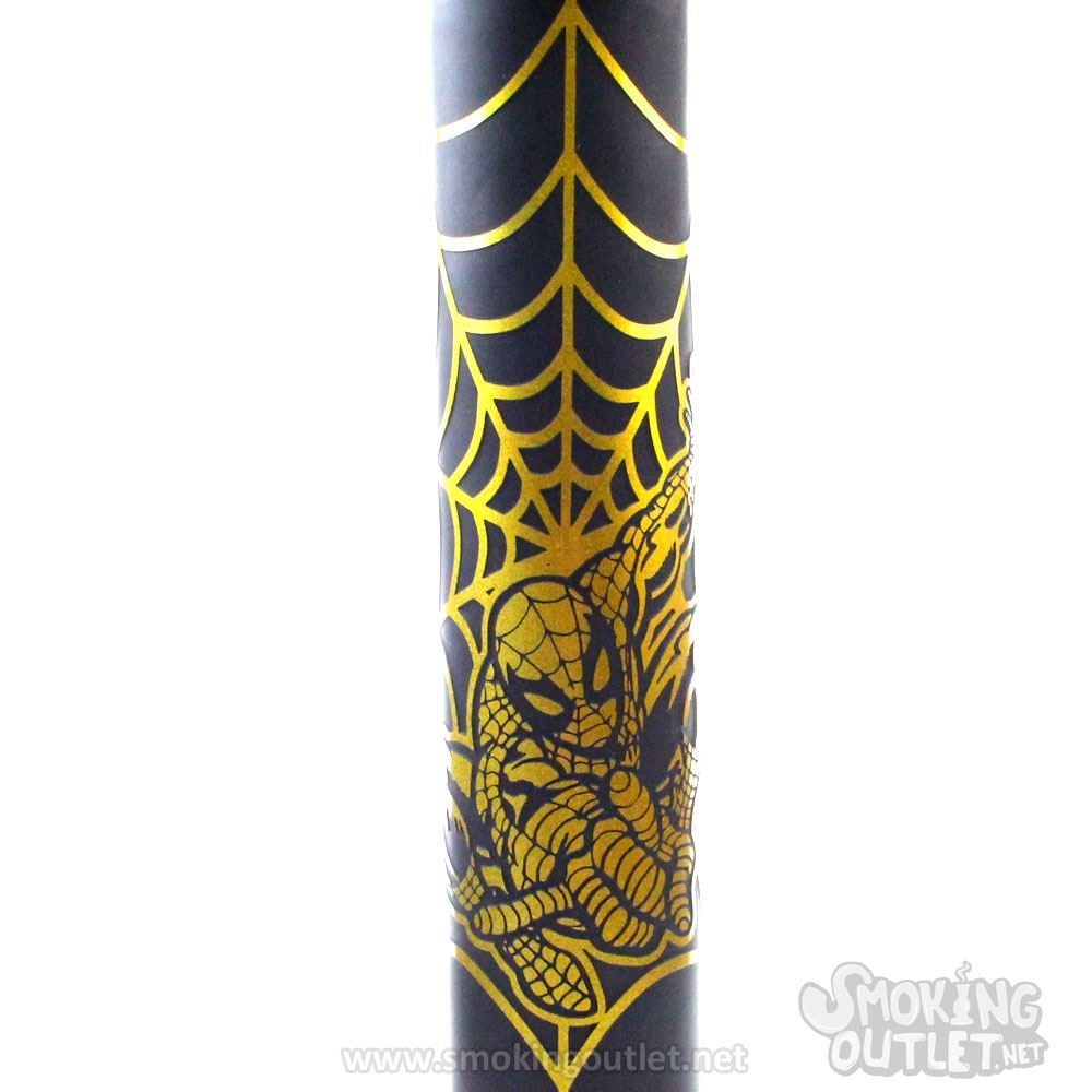 Spiderman Beaker Bong by Illuminati Glass | Smoking Outlet
