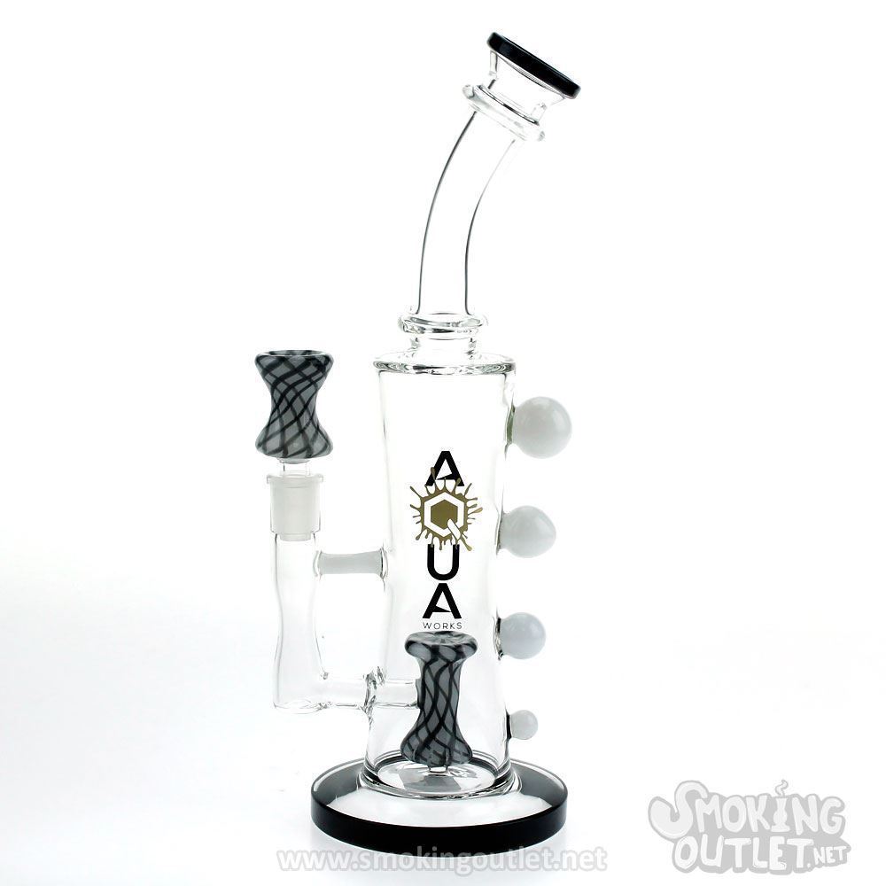 The Stego Bong by Aqua Works Glass | Smoking Outlet