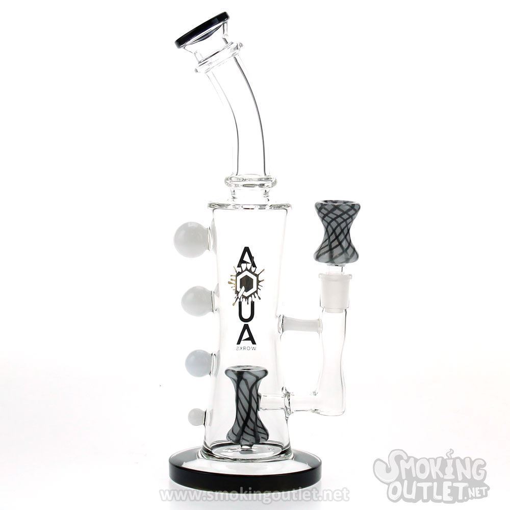 The Stego Bong by Aqua Works Glass | Smoking Outlet
