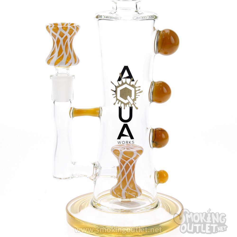 The Stego Bong by Aqua Works Glass | Smoking Outlet