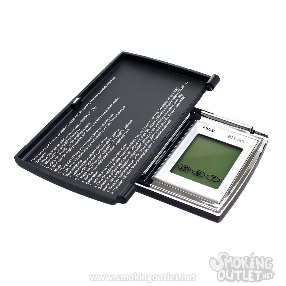 AWS BT2-1KG Digital Scale | Smoking Outlet