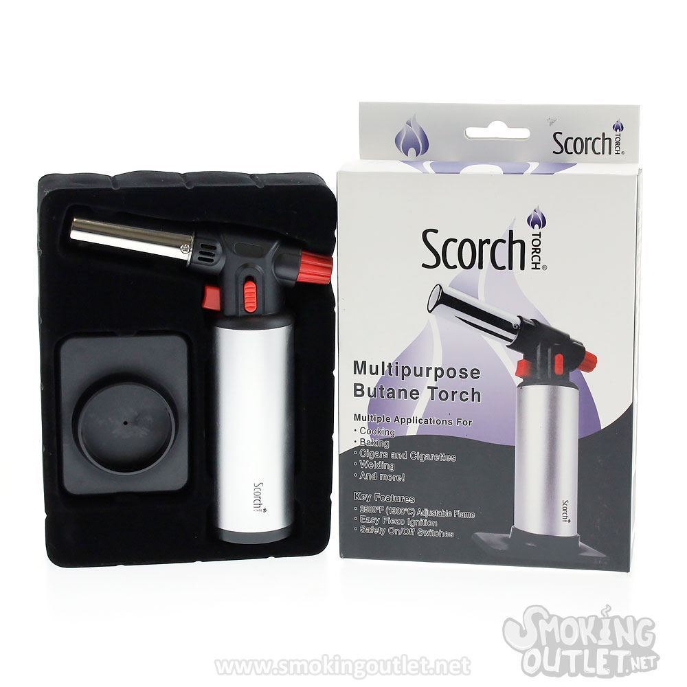Scorch Torch Multipurpose Butane Torch | Smoking Outlet