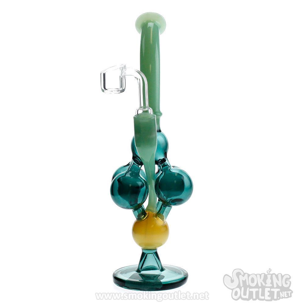 The Mini Molecule Water Pipe | Smoking Outlet