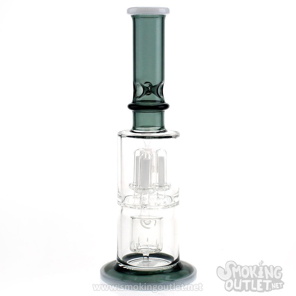 Alien Abduction Double Chamber Water Pipe | Smoking Outlet