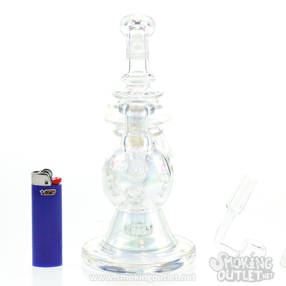 Chromatech FTK Medium by Illuminati Glass | Smoking Outlet