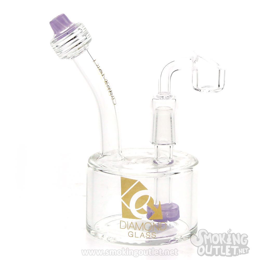 Oil Can Banger Hanger by Diamond Glass | Smoking Outlet