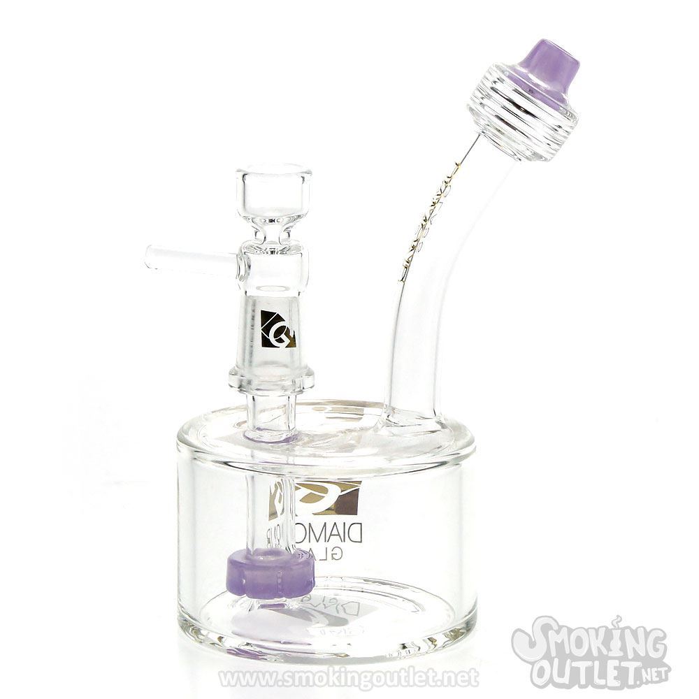 Oil Can Banger Hanger by Diamond Glass | Smoking Outlet
