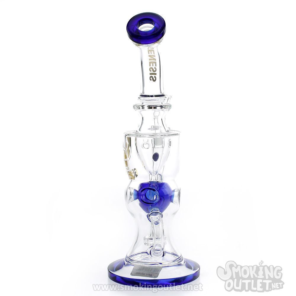 Showerhead and Faberge Egg Perc Water Pipe by Genesis Glass | Smoking ...