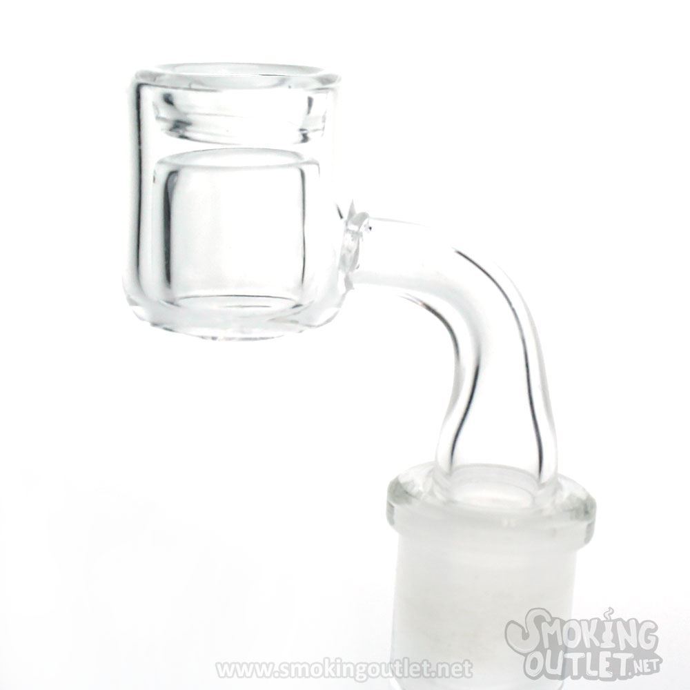 6mm Thermal Banger with Bubble Carb Cap | Smoking Outlet