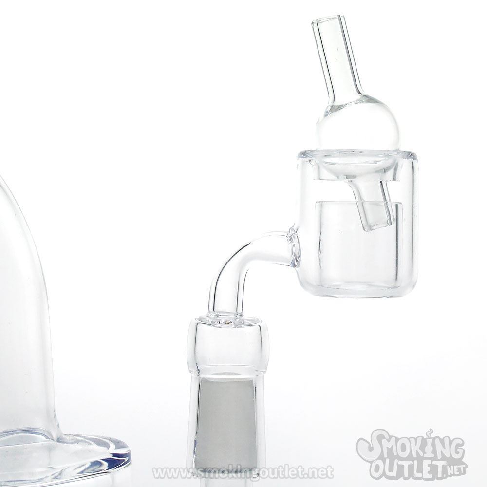 6mm Thermal Banger with Bubble Carb Cap | Smoking Outlet