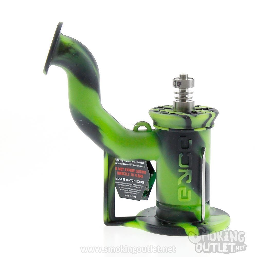 Eyce Rig: 4-Piece Silicone Dab Rig | Smoking Outlet