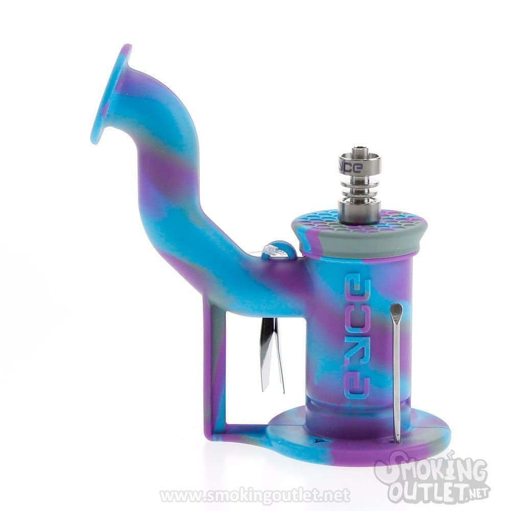 Eyce Rig: 4-Piece Silicone Dab Rig | Smoking Outlet