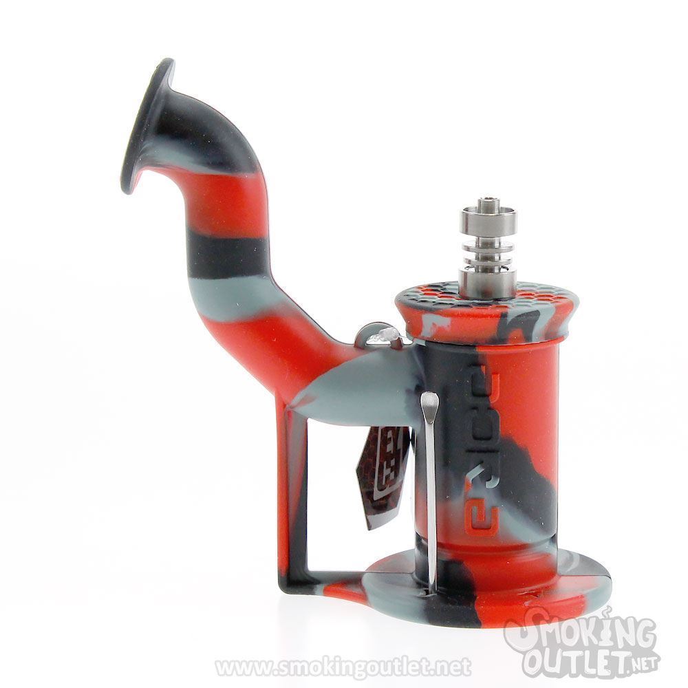 Eyce Rig: 4-Piece Silicone Dab Rig | Smoking Outlet