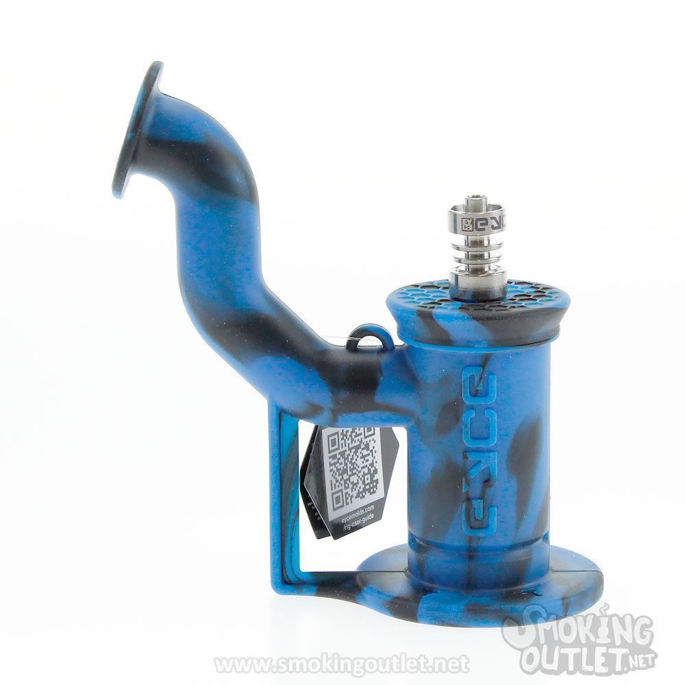 Eyce Rig: 4-Piece Silicone Dab Rig | Smoking Outlet
