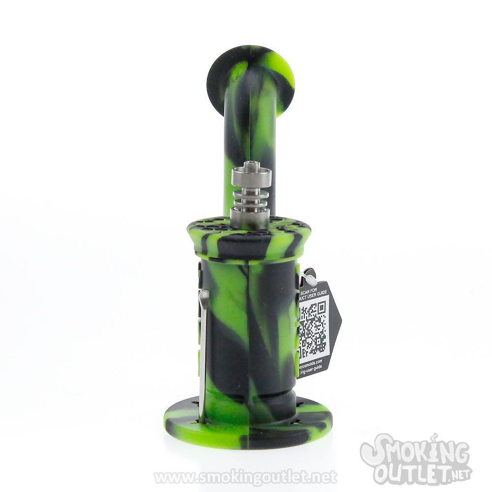 Eyce Rig: 4-Piece Silicone Dab Rig | Smoking Outlet