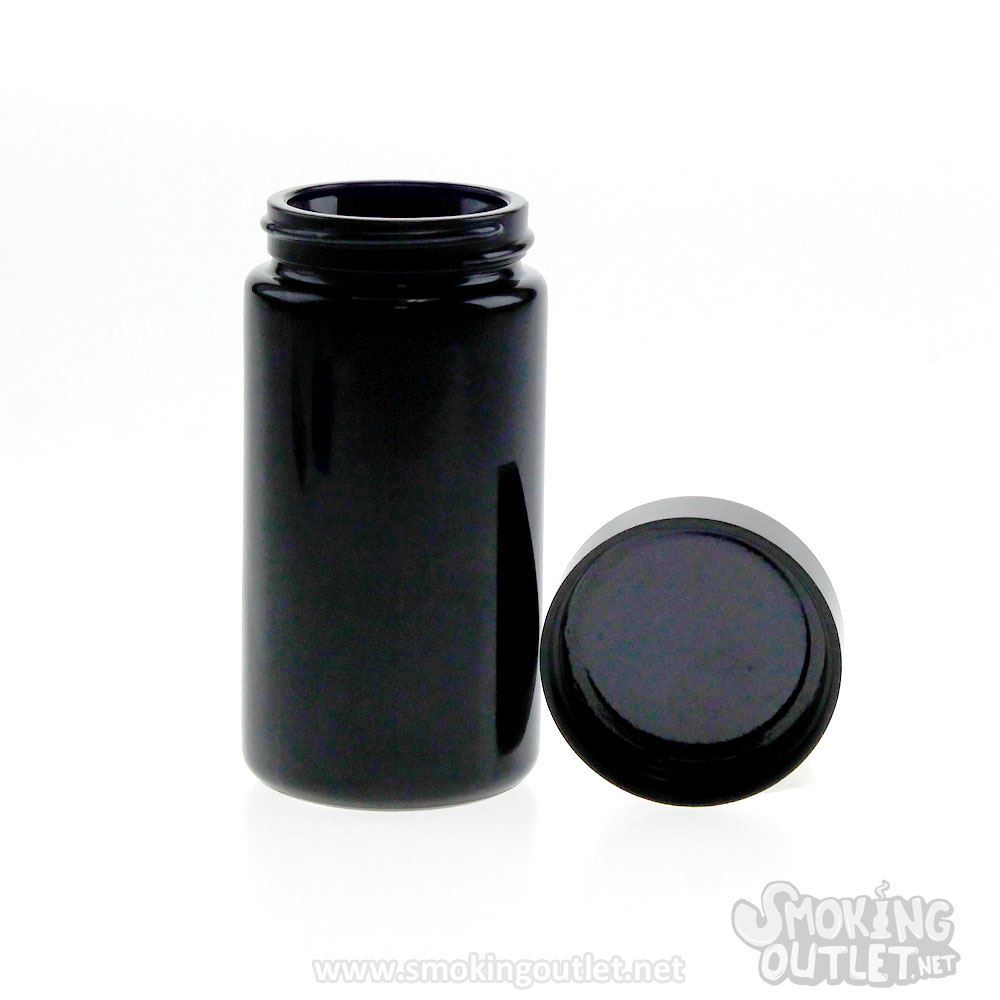 Violet Glass Stash Jar | Smoking Outlet