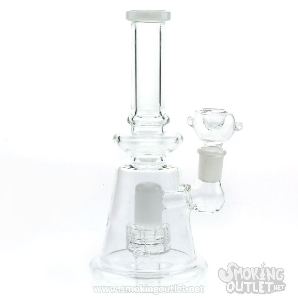 The Bell Bottom Single Chamber Bong | Smoking Outlet