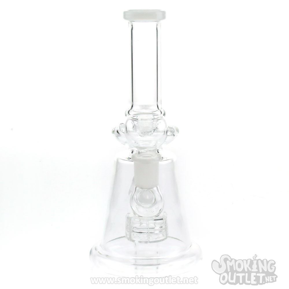 The Bell Bottom Single Chamber Bong | Smoking Outlet