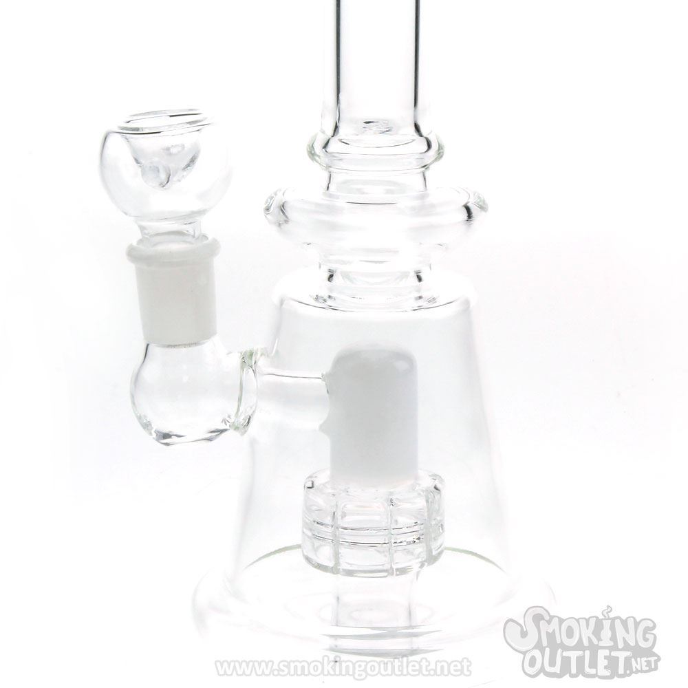 The Bell Bottom Single Chamber Bong | Smoking Outlet