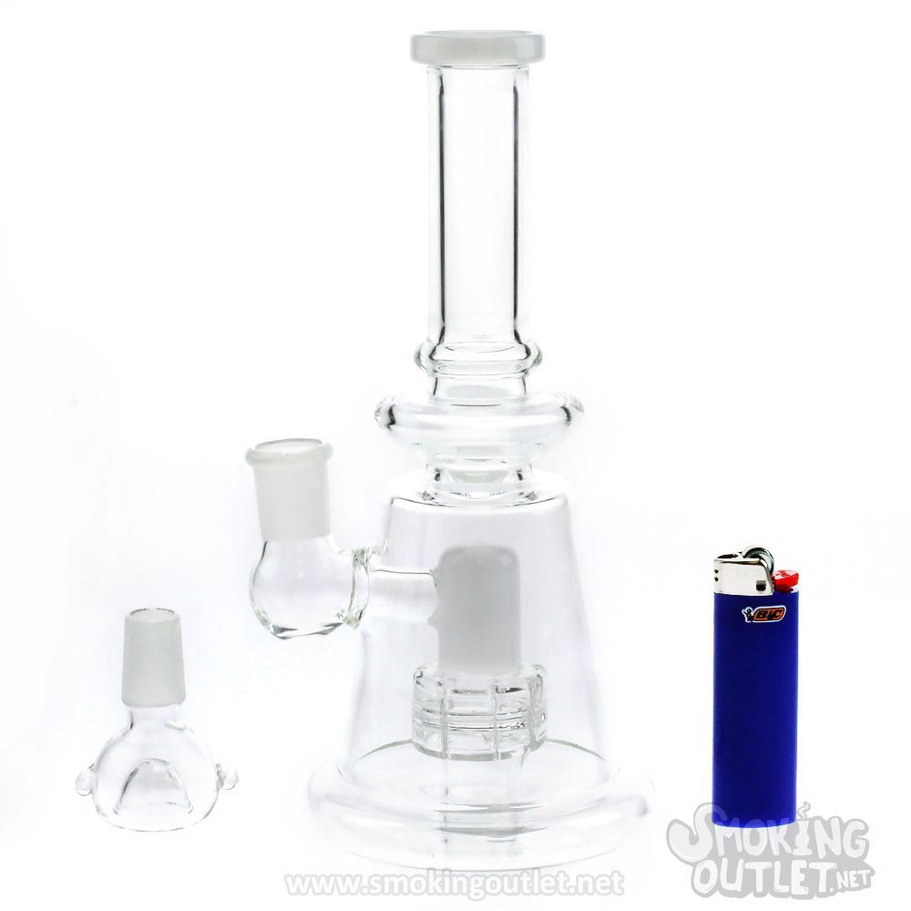 The Bell Bottom Single Chamber Bong | Smoking Outlet