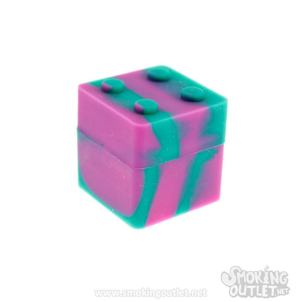 Stackable Lego – Silicone Dab Stash Container | Smoking Outlet