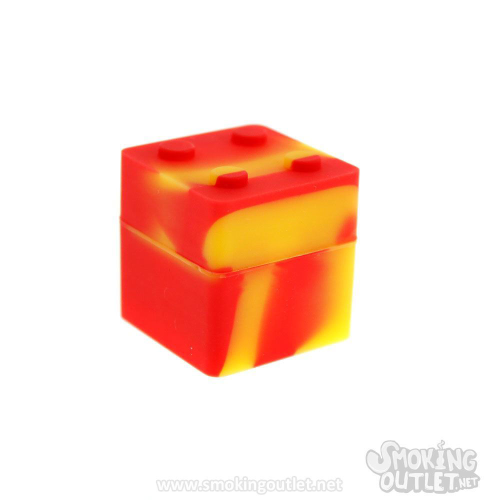 Stackable Lego – Silicone Dab Stash Container | Smoking Outlet