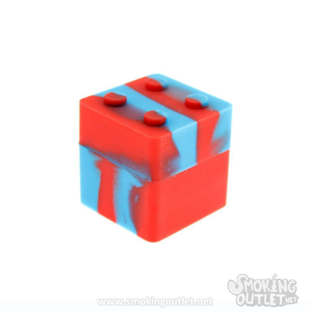 Stackable Lego – Silicone Dab Stash Container | Smoking Outlet