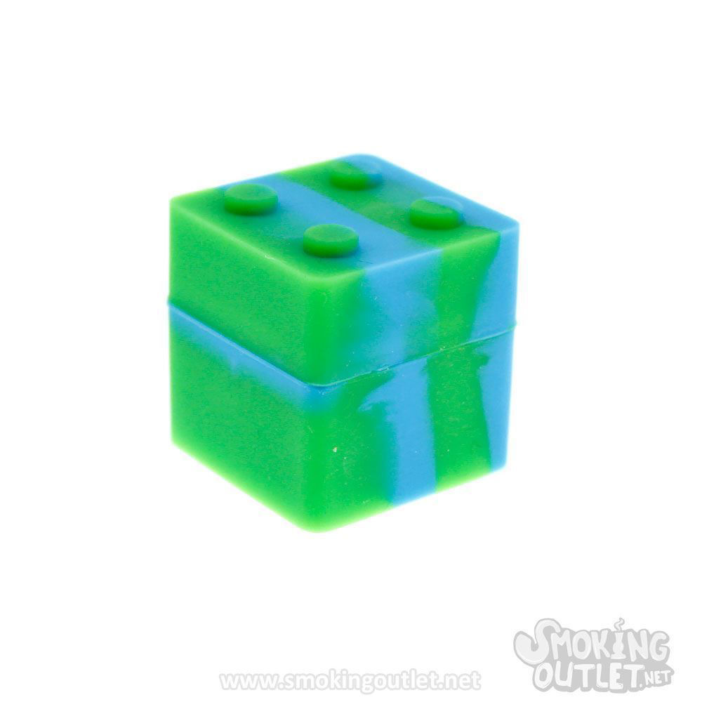 Stackable Lego – Silicone Dab Stash Container | Smoking Outlet
