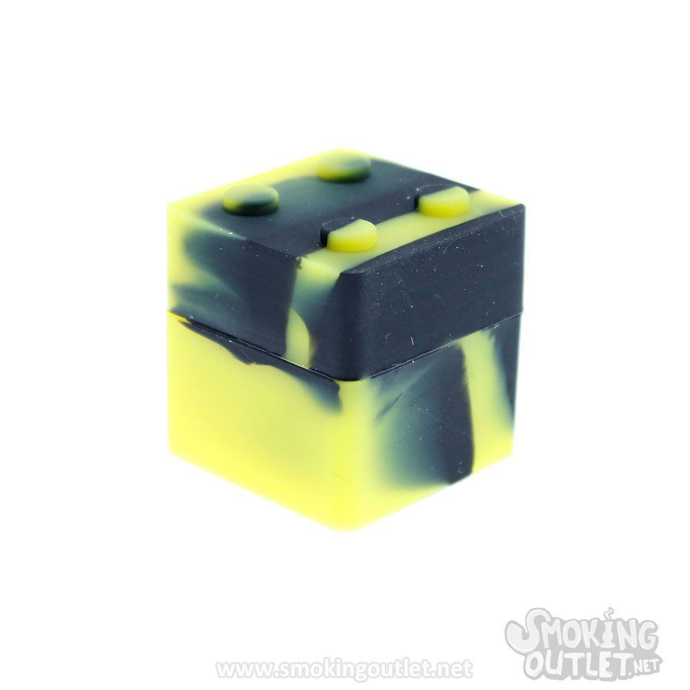 Stackable Lego – Silicone Dab Stash Container | Smoking Outlet