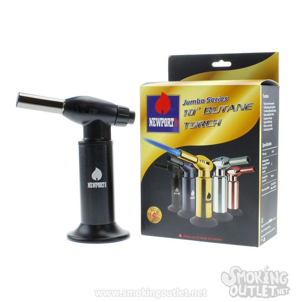 Newport Zero Jumbo Series Butane Torch | Smoking Outlet