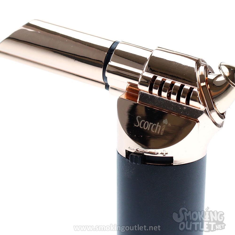Scorch Torch Brass Knuckle Butane Torch | Smoking Outlet