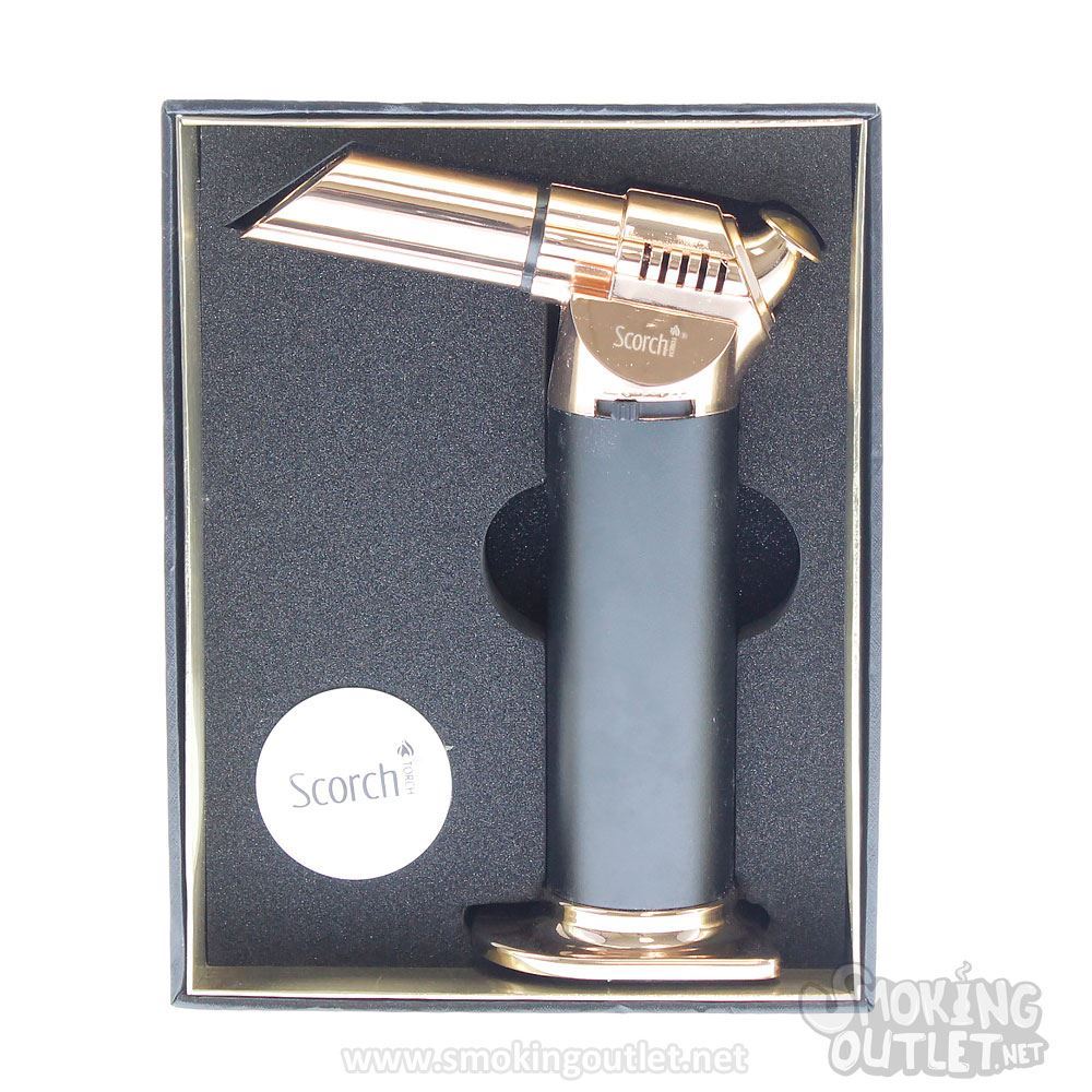 Scorch Torch Brass Knuckle Butane Torch | Smoking Outlet